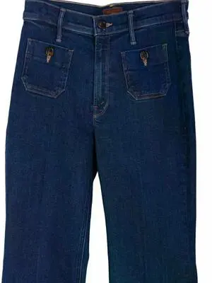 MOTHER Doozy Patch-pocket Jeans