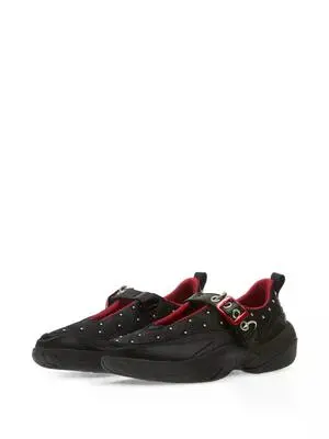 JORDAN Pointe Buckle-strap Sneakers