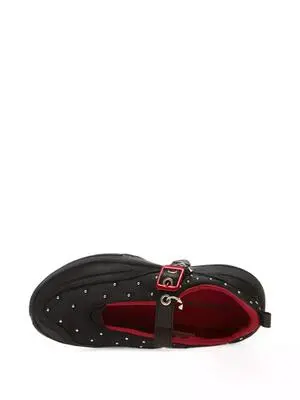 JORDAN Pointe Buckle-strap Sneakers