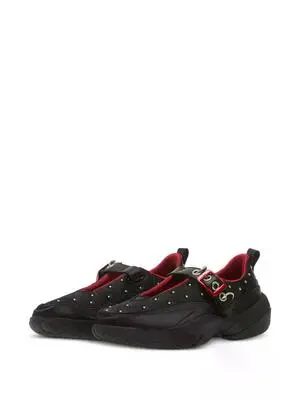 JORDAN Pointe Buckle-strap Sneakers