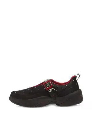 JORDAN Pointe Buckle-strap Sneakers