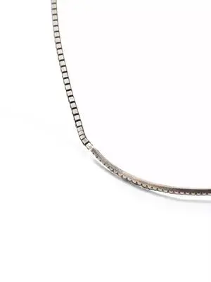 Werkstatt:München Rope-chain Choker Necklace