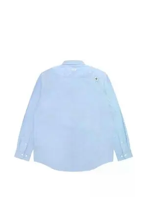 AAPE BY *A BATHING APE Logo-patch Button-down Shirt