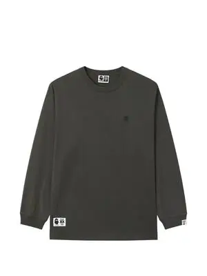 FINGERCROXX Logo-patch Sweatshirt - Green