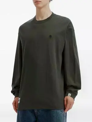 FINGERCROXX Logo-patch Sweatshirt