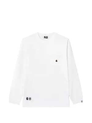 FINGERCROXX Logo-patch Pocket Sweatshirt