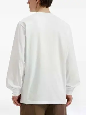 FINGERCROXX Logo-patch Pocket Sweatshirt