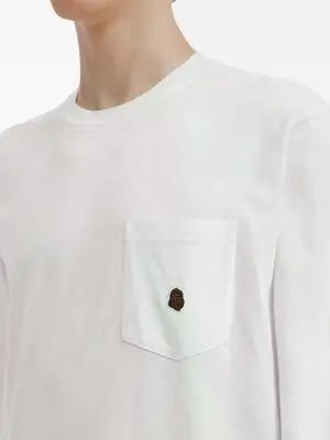 FINGERCROXX Logo-patch Pocket Sweatshirt