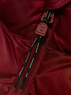 AAPE BY *A BATHING APE Moonface Logo-patch Quilted Gilet