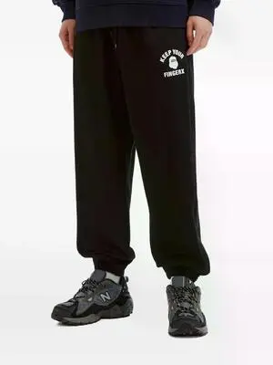 FINGERCROXX Logo-print Track Pants