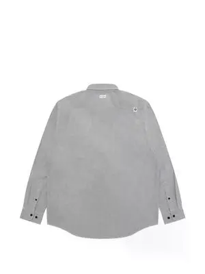 AAPE BY *A BATHING APE Moonface-patch Button-down Shirt