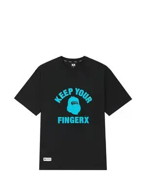 FINGERCROXX Graphic-print Cotton T-shirt