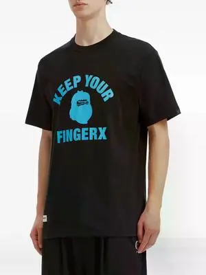 FINGERCROXX Graphic-print Cotton T-shirt
