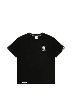 AAPE BY *A BATHING APE Moonface Graphic-print T-shirt