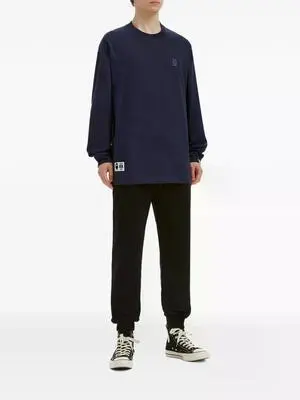 FINGERCROXX Logo-patch Track Pants