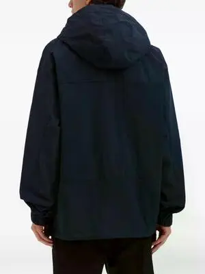 FINGERCROXX Logo-print Hooded Jacket