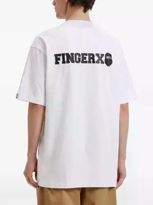FINGERCROXX Logo-print Cotton T-shirt