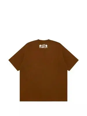 AAPE BY *A BATHING APE Aapeunvs Moonface Graphic-print Cotton T-shirt