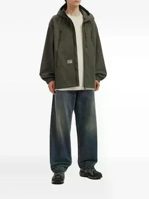 FINGERCROXX Hooded Zip-up Jacket
