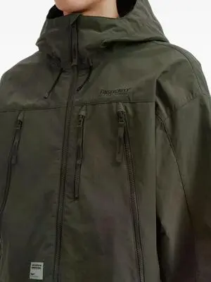 FINGERCROXX Hooded Zip-up Jacket