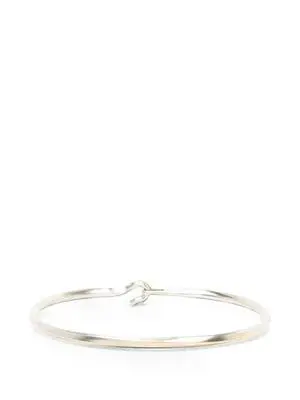 Werkstatt:München Side Hook Twisted Bangle