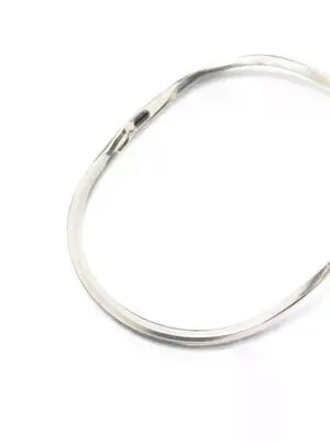 Werkstatt:München Side Hook Twisted Bangle