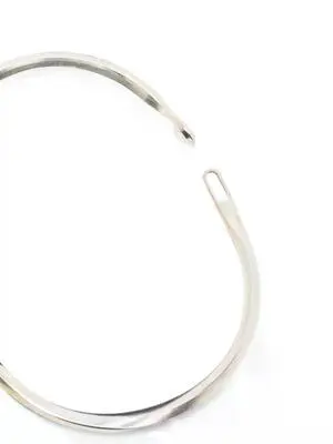 Werkstatt:München Side Hook Twisted Bangle