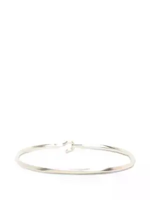 Werkstatt:München Twisted Bangle - Silver