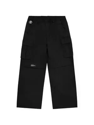 AAPE BY *A BATHING APE Logo Print Cargo Pants