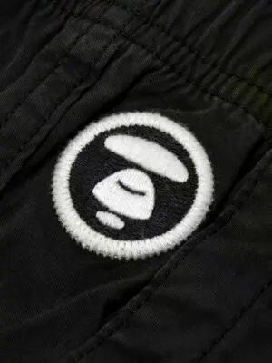 AAPE BY *A BATHING APE Logo Print Cargo Pants