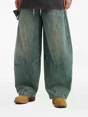MUSIUM DIV. Panelled Drawstring Jeans