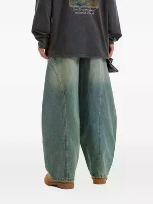 MUSIUM DIV. Panelled Drawstring Jeans