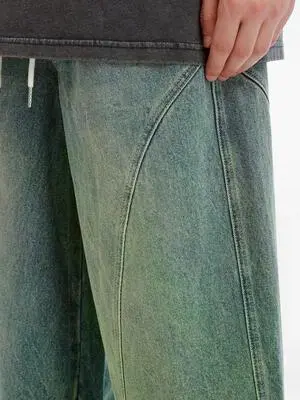 MUSIUM DIV. Panelled Drawstring Jeans