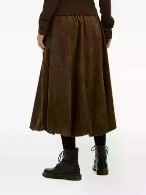 MUSIUM DIV. Cargo Bubble Midi Skirt