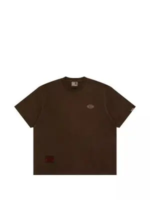 AAPE BY *A BATHING APE Logo-patch T-shirt