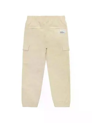 AAPE BY *A BATHING APE Aapenow Moonface Logo-print Cargo Track Pants