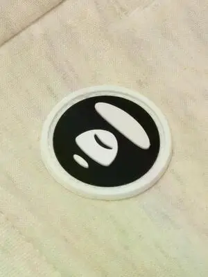 AAPE BY *A BATHING APE Aapenow Moonface Logo-print Cargo Track Pants