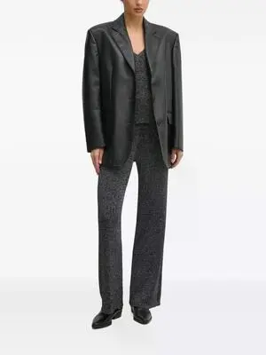 BENETTON Metallic Trousers