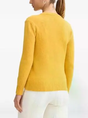 BENETTON Ribbed Knitted Sweater