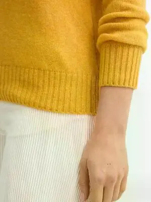 BENETTON Ribbed Knitted Sweater