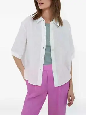 BENETTON Buttoned Shirt - Silver