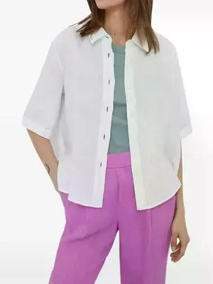BENETTON BENETTON Short Sleeve Shirt White