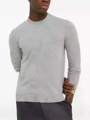BENETTON Round-neck Sweater - Grey