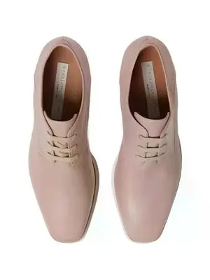 Stella McCartney Elyse Logo Platform Shoes - Pink