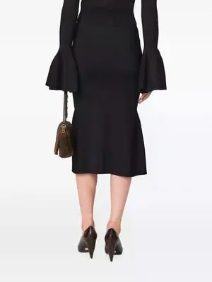 Stella McCartney Knit Midi Skirt