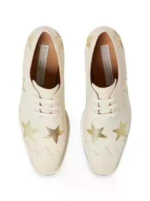 Stella McCartney Metallic Star Elyse Platform Shoes