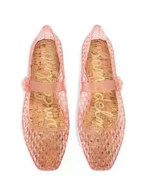 Sam Edelman Michaela Jelly Mary Jane Ballet Flats