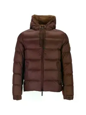 AFTER/LABEL Verbier Hooded Padded Coat - Brown