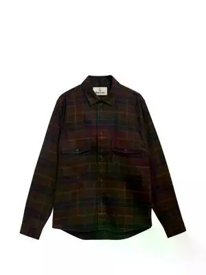 Barbour Armstrong Tartan-check Cotton Shirt Jacket