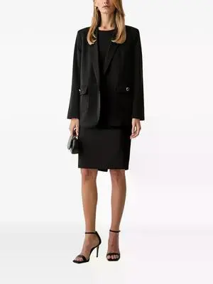 FRACOMINA Shawl-lapel Flap-pocket Blazer